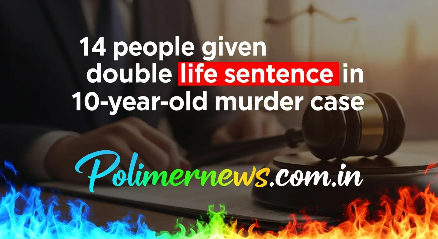 14 people given double life sentence in 10-year-old murder case